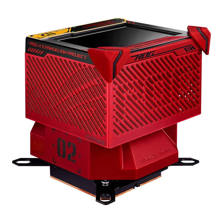 ASUS ROG RYUJIN III 360 ARGB EVA-02 EDITION Computer case All-in-one ...