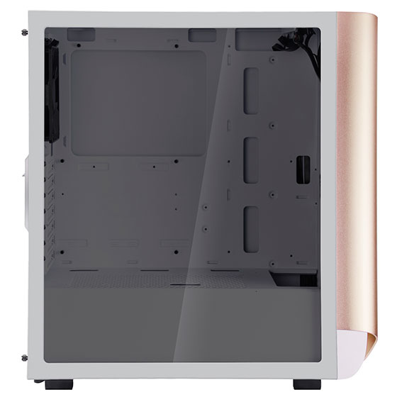Silverstone SETA A1 Midi Tower Rose gold