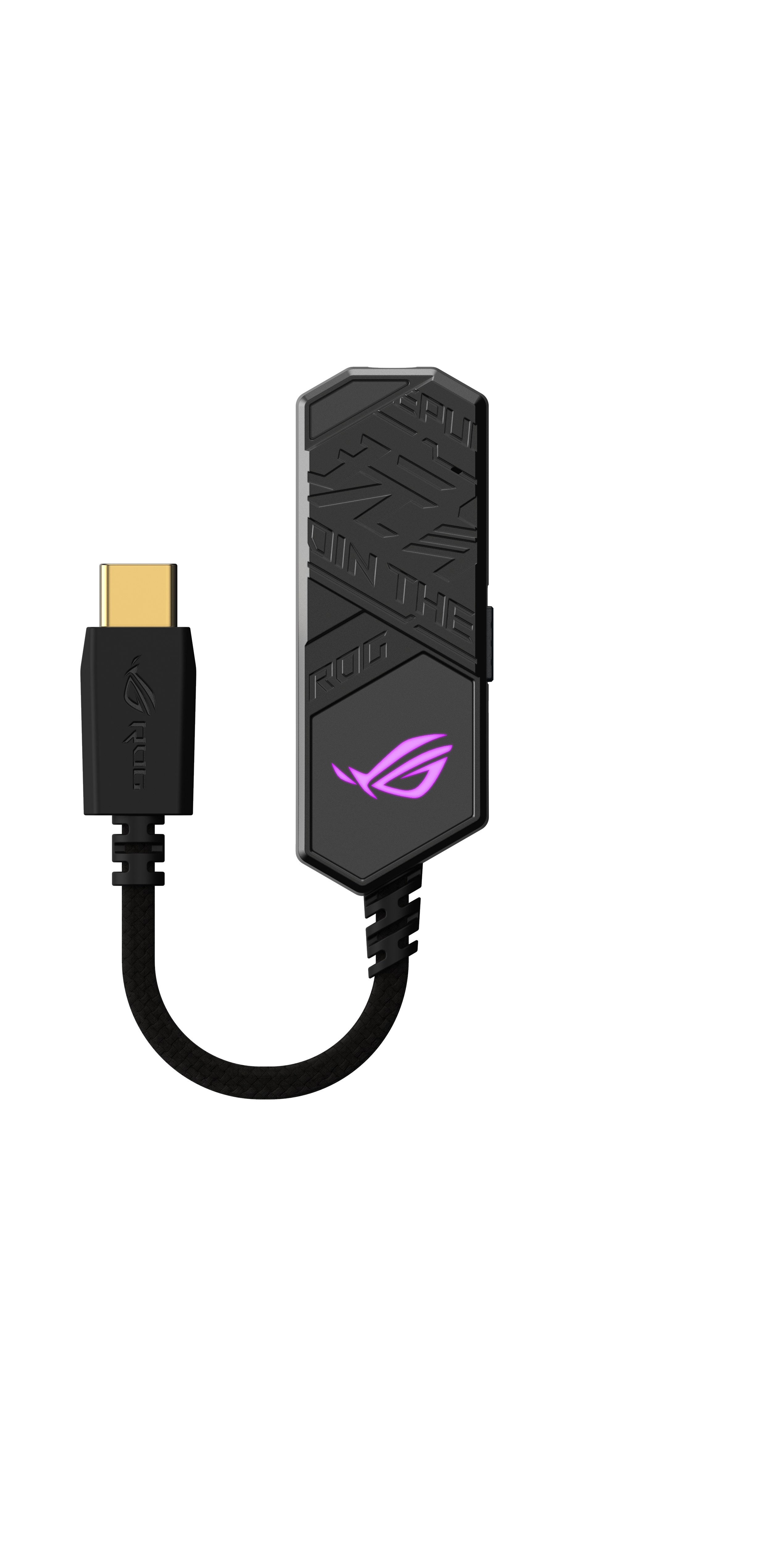 ASUS ROG Clavis Black Laptop microphone