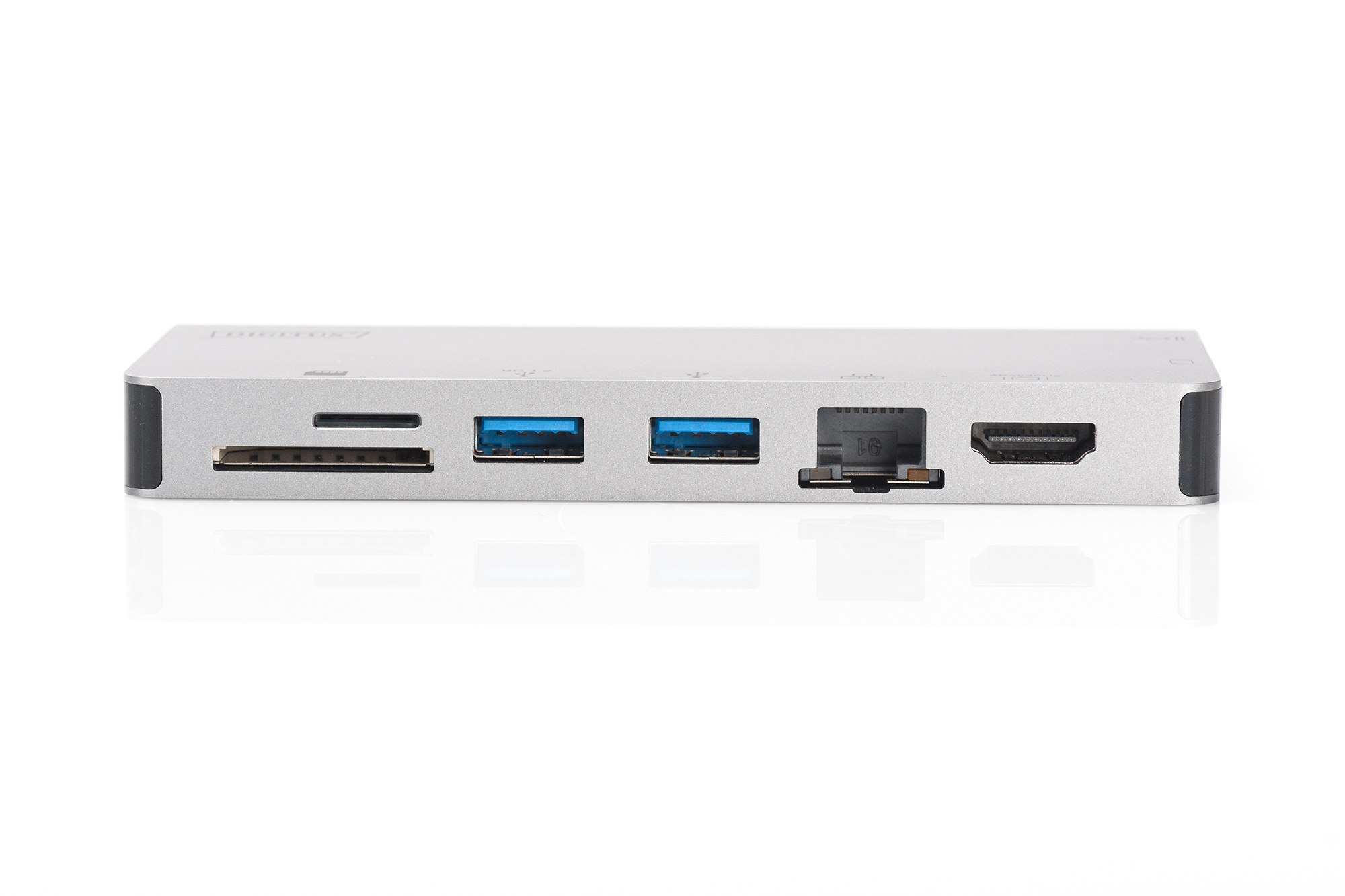 Digitus USB Type-C™ Multiport Travel Dock, 8 Port