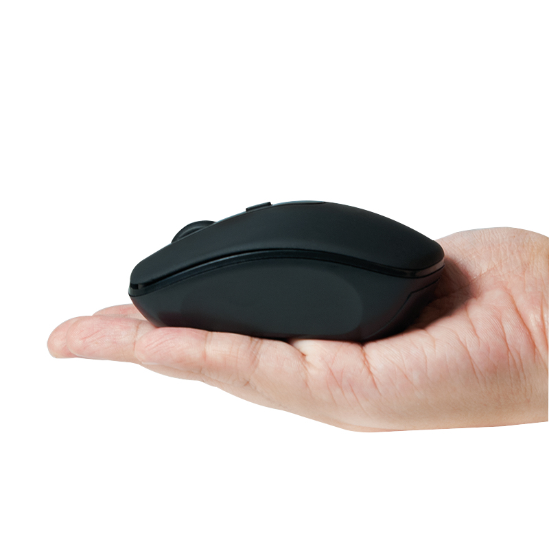 LogiLink ID0078A mouse Ambidextrous Bluetooth Optical 1600 DPI