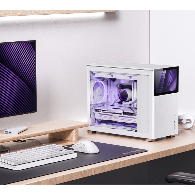 Jonsbo D31 MESH Midi Tower White