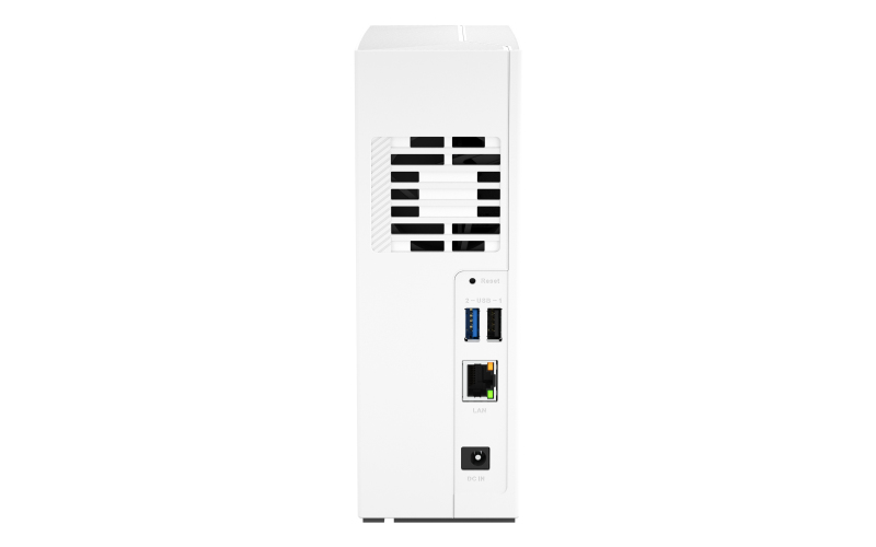 QNAP TS-133 NAS/storage server Tower Ethernet LAN White
