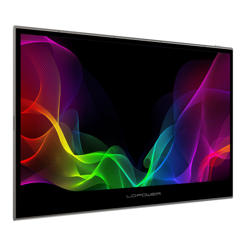 LC-Power LC-M16-4K-UHD-P-OLED computer monitor 39.6 cm (15.6") 3840 x ...
