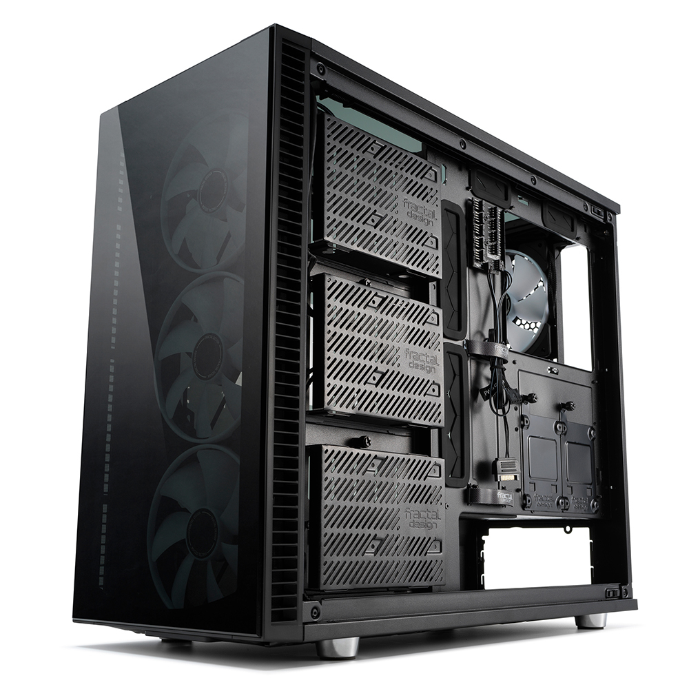 Fractal Design Define S2 Vision - RGB Midi Tower Black