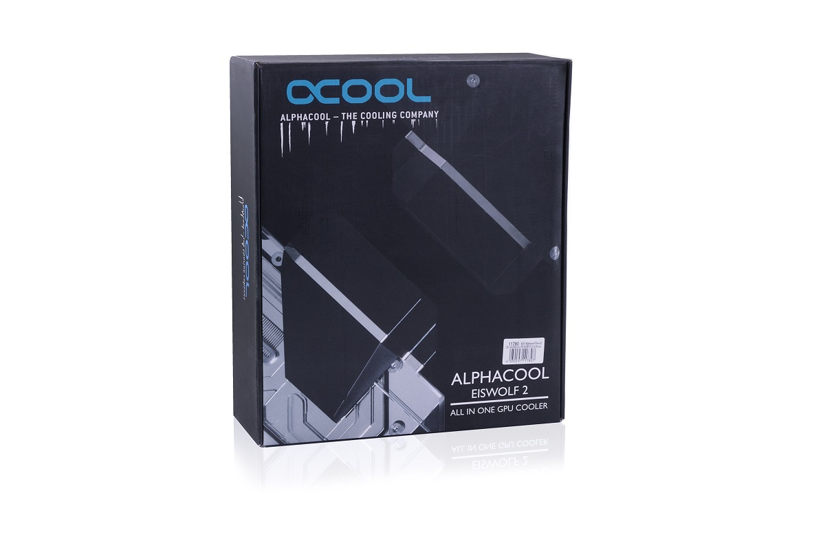 Alphacool Eiswolf 2 AIO Graphics card All-in-one liquid cooler Black ...