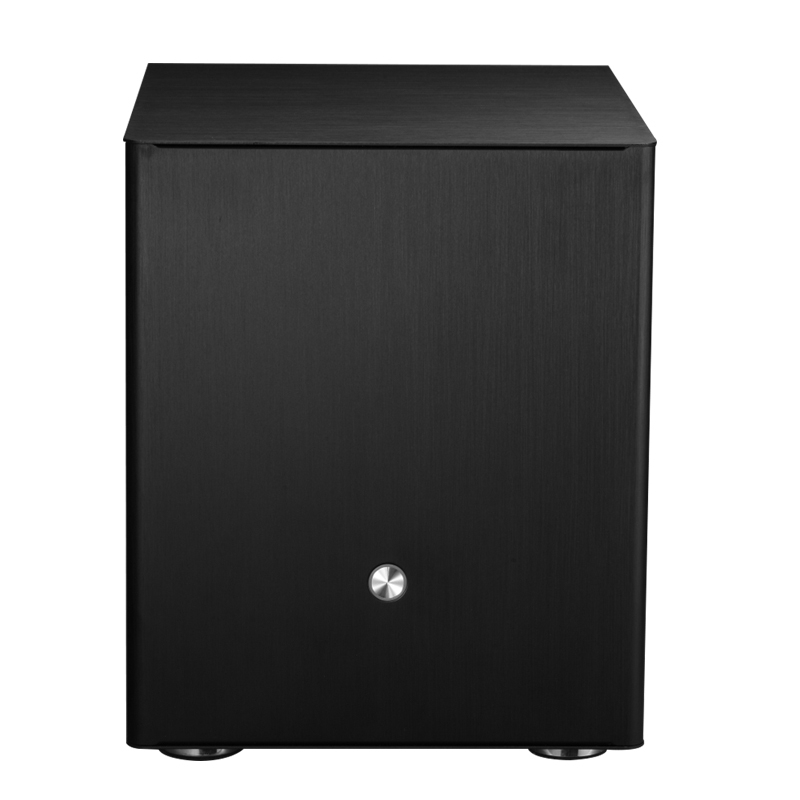 Jonsbo V4 Black Micro-ATX Computer Case