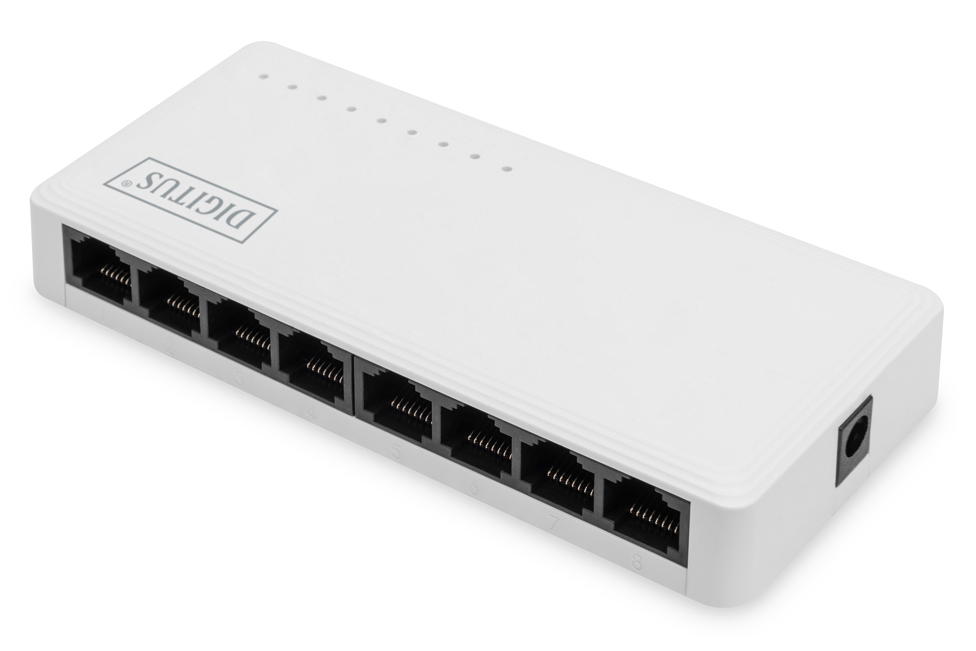 Digitus 8 Port Gigabit Switch, Unmanaged