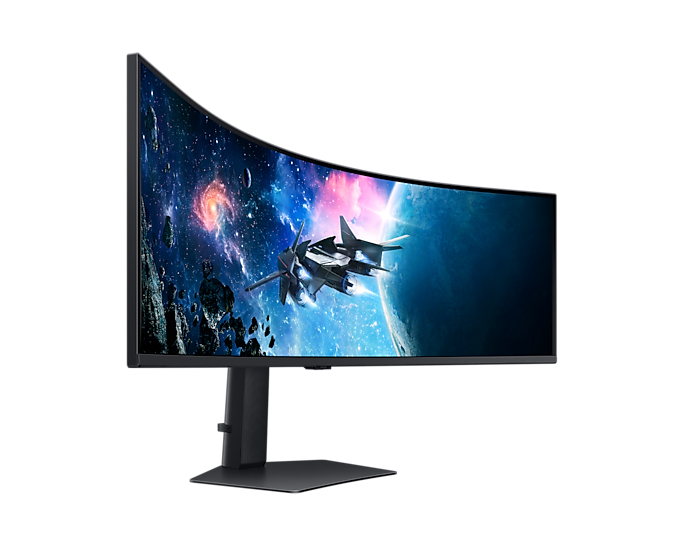 Samsung Odyssey G95C computer monitor 124.5 cm (49") 5120 x 1440 pixels ...