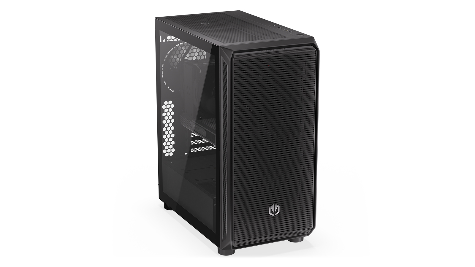 ENDORFY EY2A010 computer case Midi Tower Black