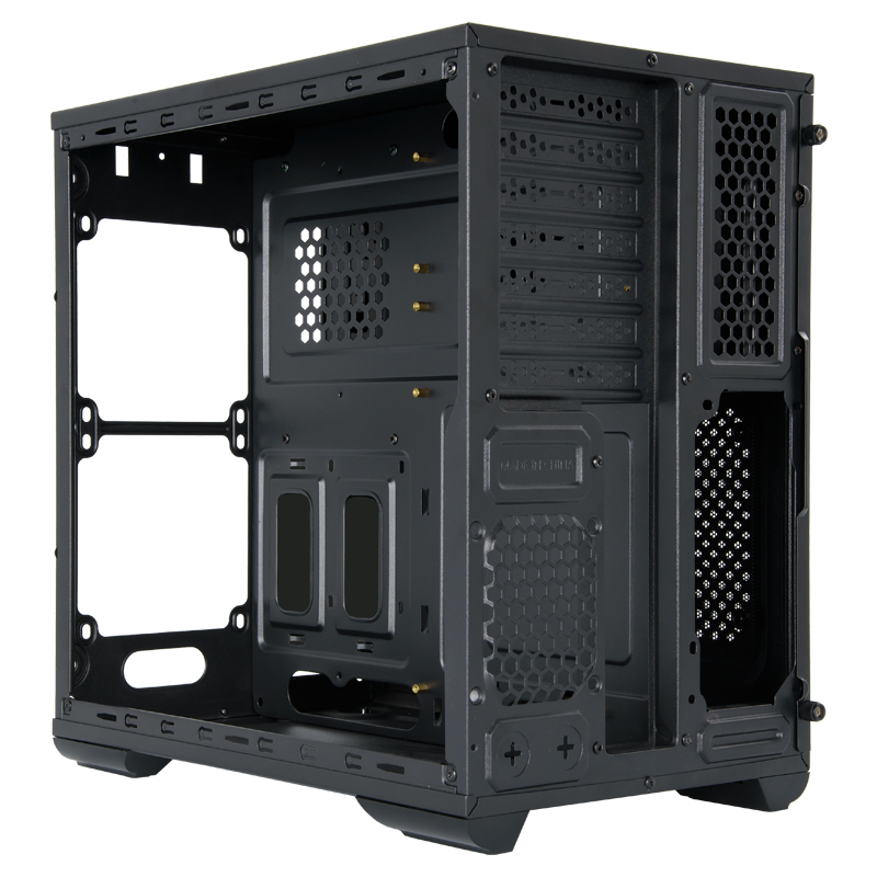 Chieftec UK-02B-OP computer case Cube Black