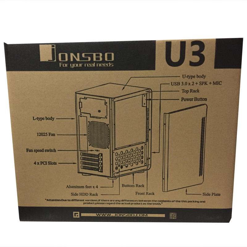 Jonsbo U3 Silver