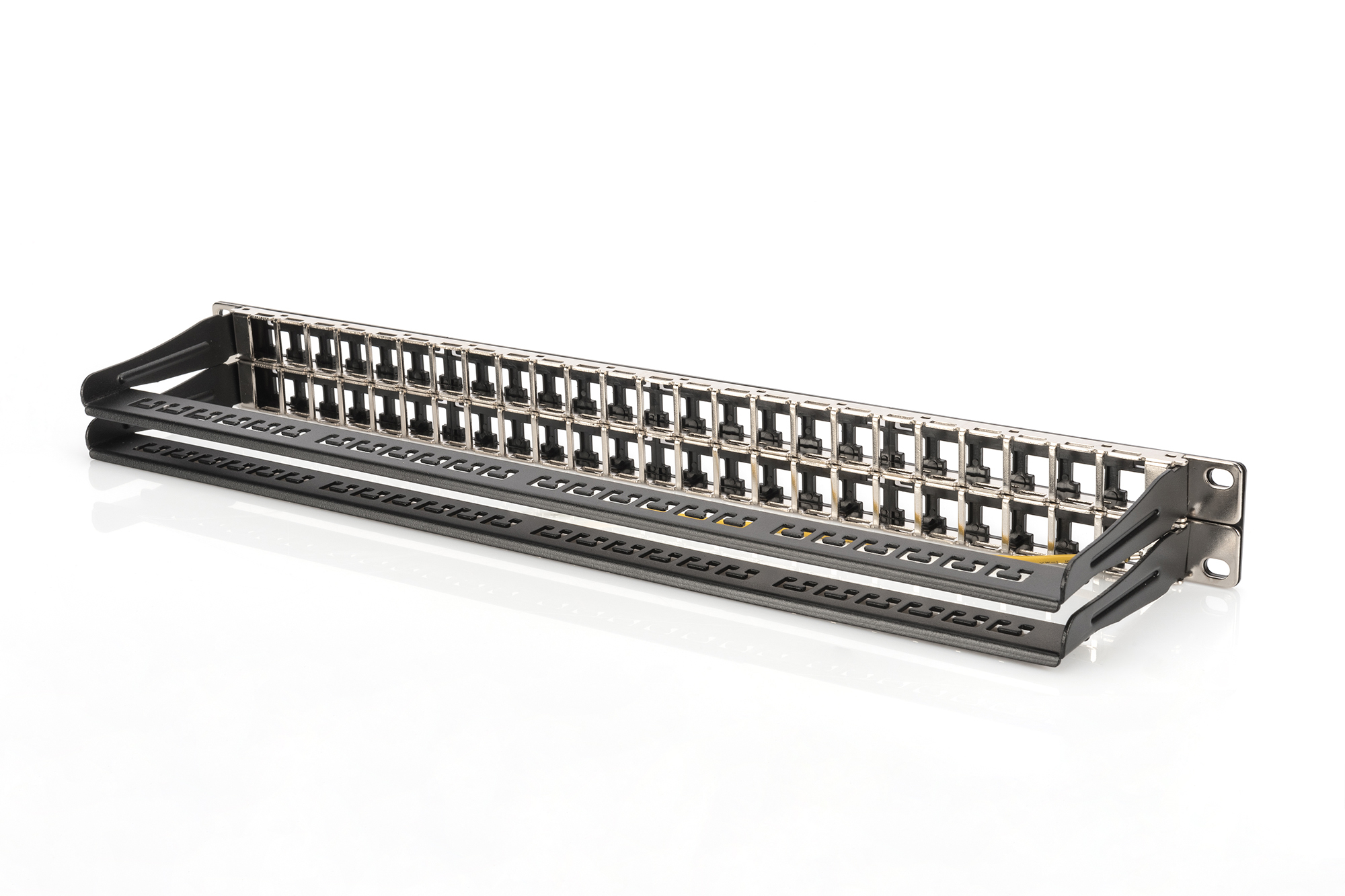 Digitus Modular High Density Patch Panel, shielded