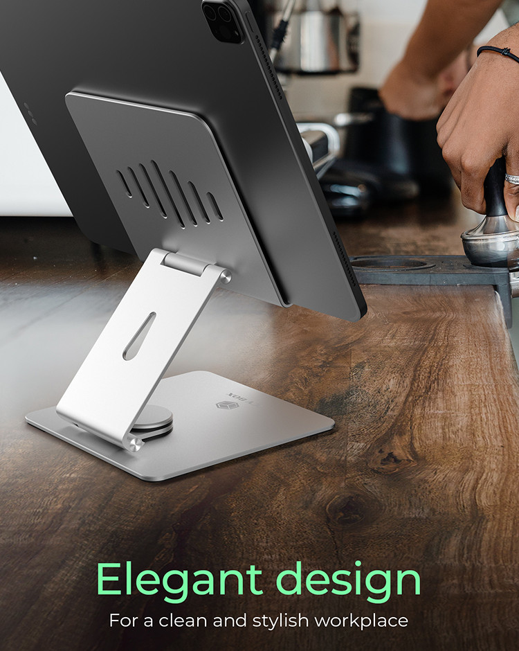 ICY BOX IB-TH200-R Tablet stand Aluminium