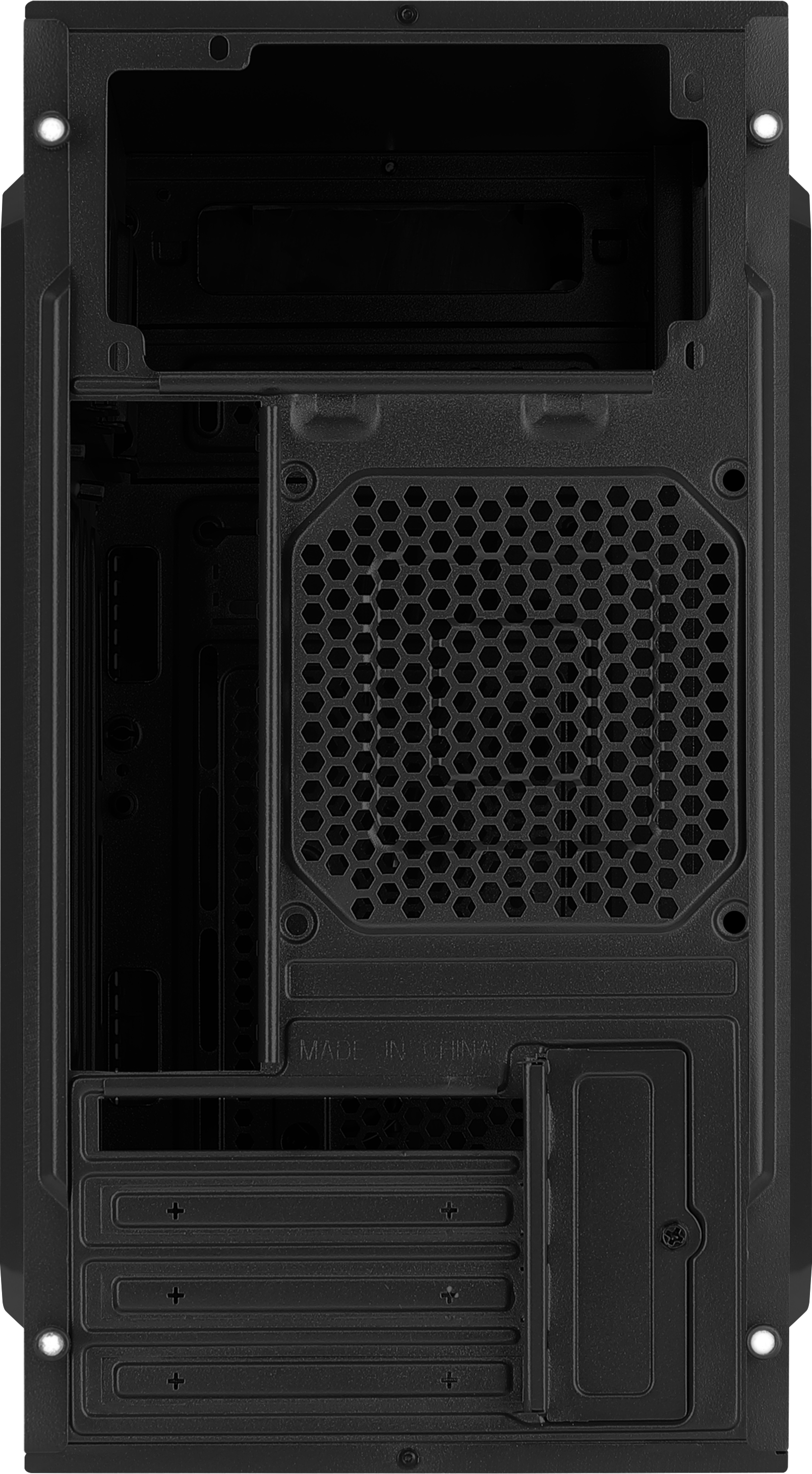 Aerocool CS106 PC Case Micro ATX USB 3.0 Black