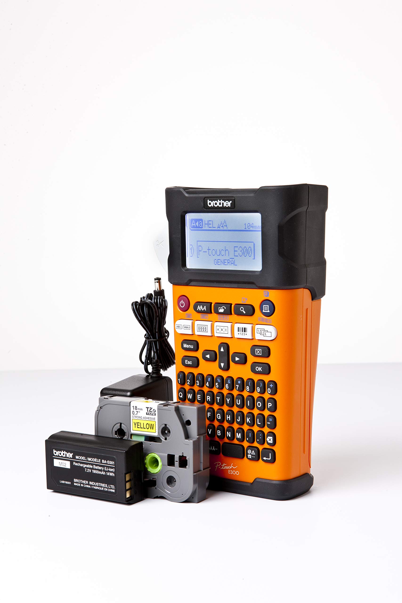 Brother PT-E300VP label printer 180 x 180 DPI 20 mm/sec TZe QWERTY