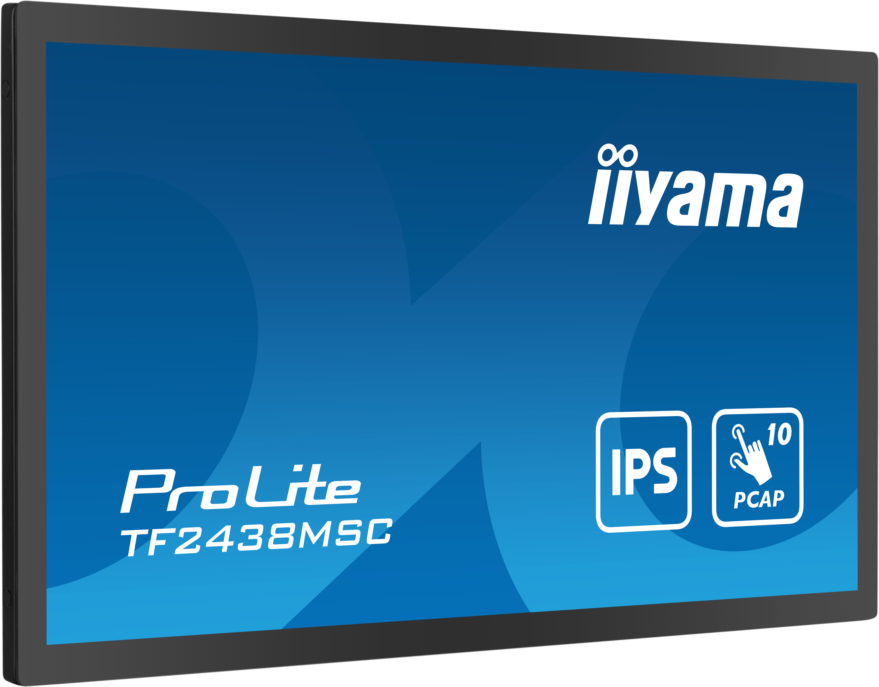 iiyama PROLITE Digital A-board 61 cm (24") LED 600 cd/m² Full HD Black ...