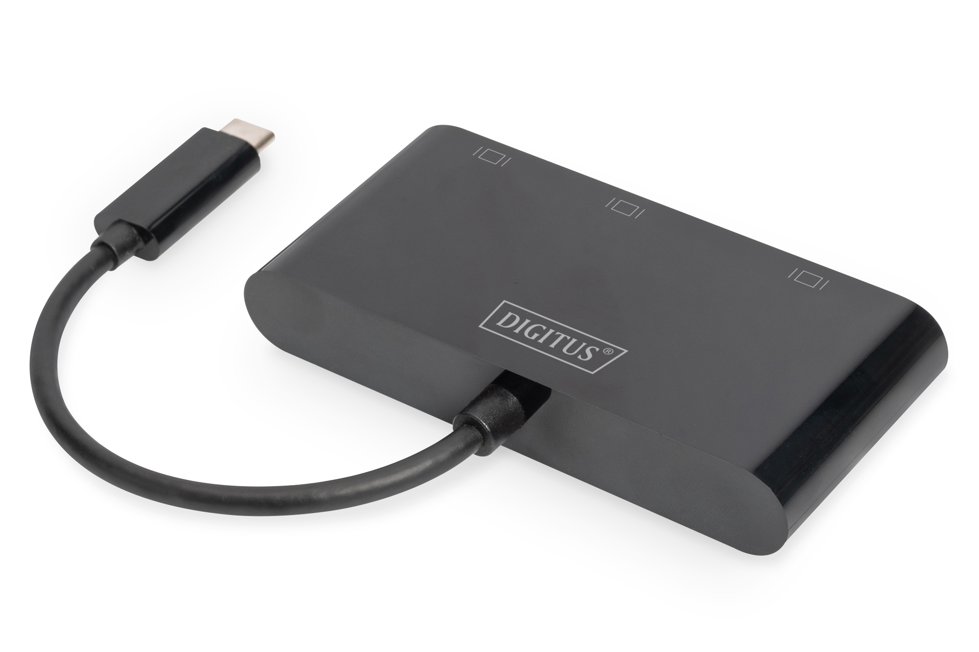 Digitus USB-C™ 3in1 Triple Monitor Adapter (HDMI, DP, VGA)
