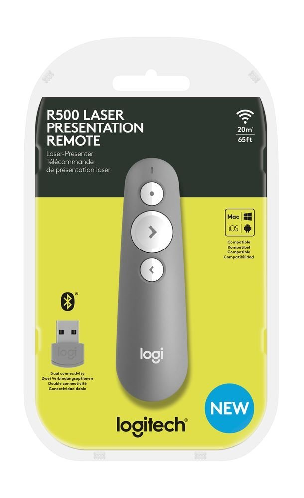 Logitech R500 Laser Presentation Remote