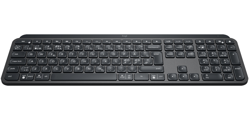 Logitech MX Keys Advanced Wireless Illuminated Keyboard