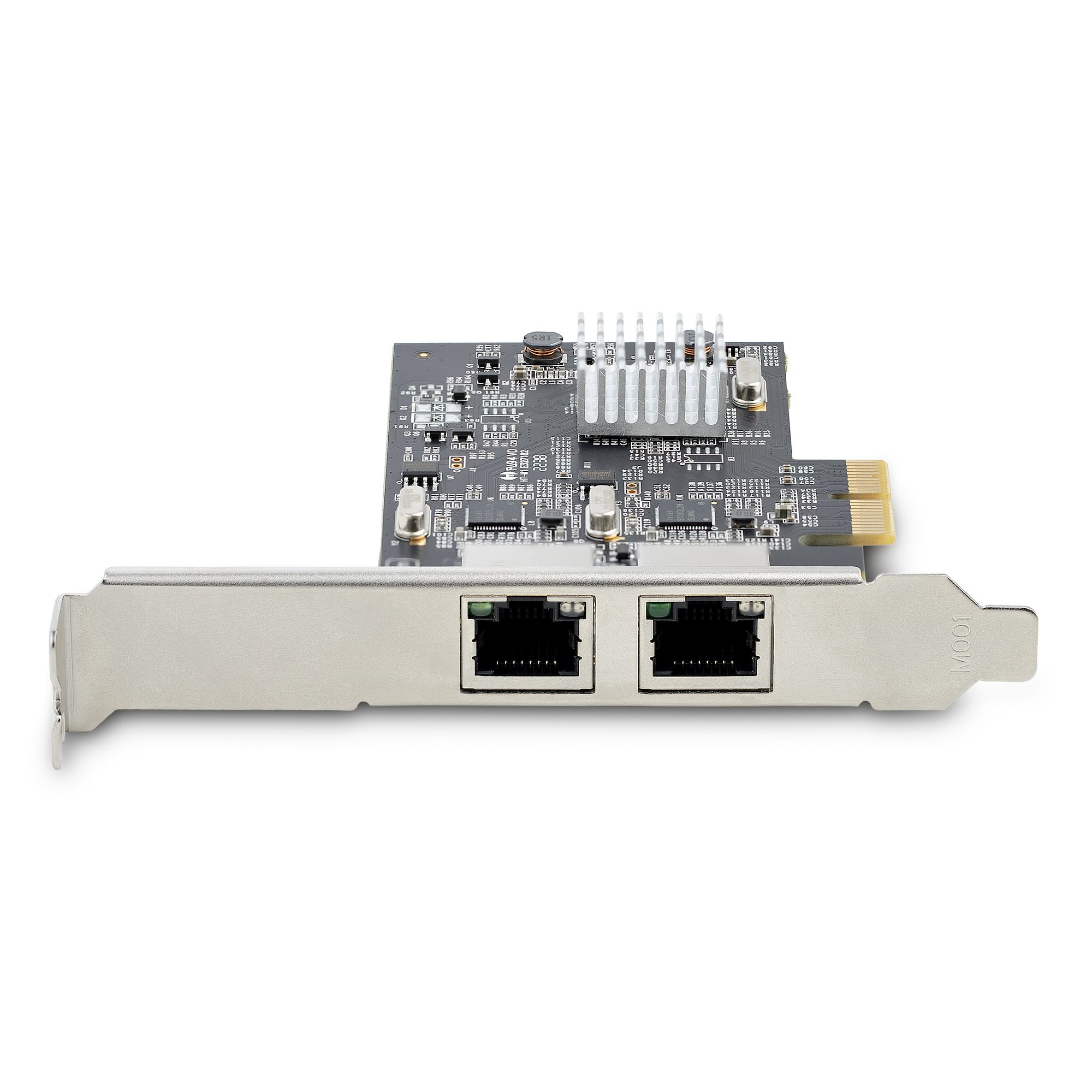 StarTech.com 2-Port 2.5Gbps NBASE-T PCIe Network Card, Intel I225-V ...
