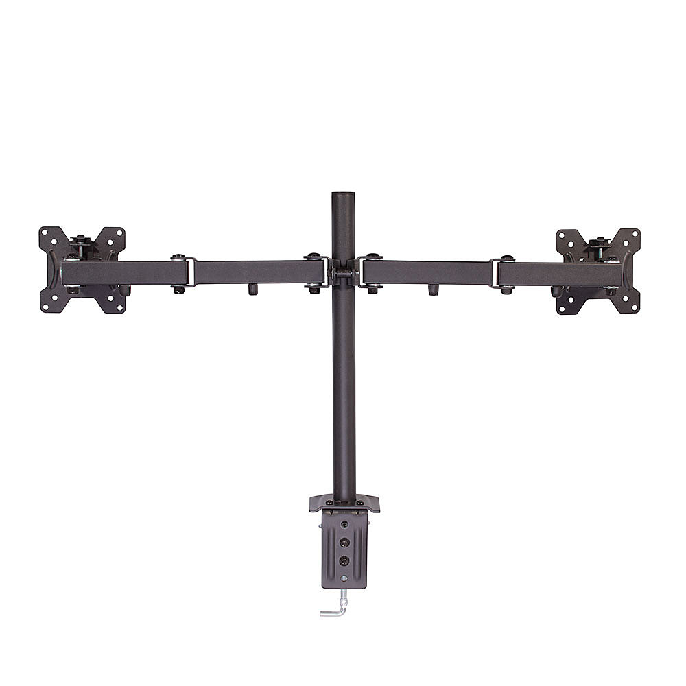 Lindy Dual Display Bracket with Pole and Desk Clamp