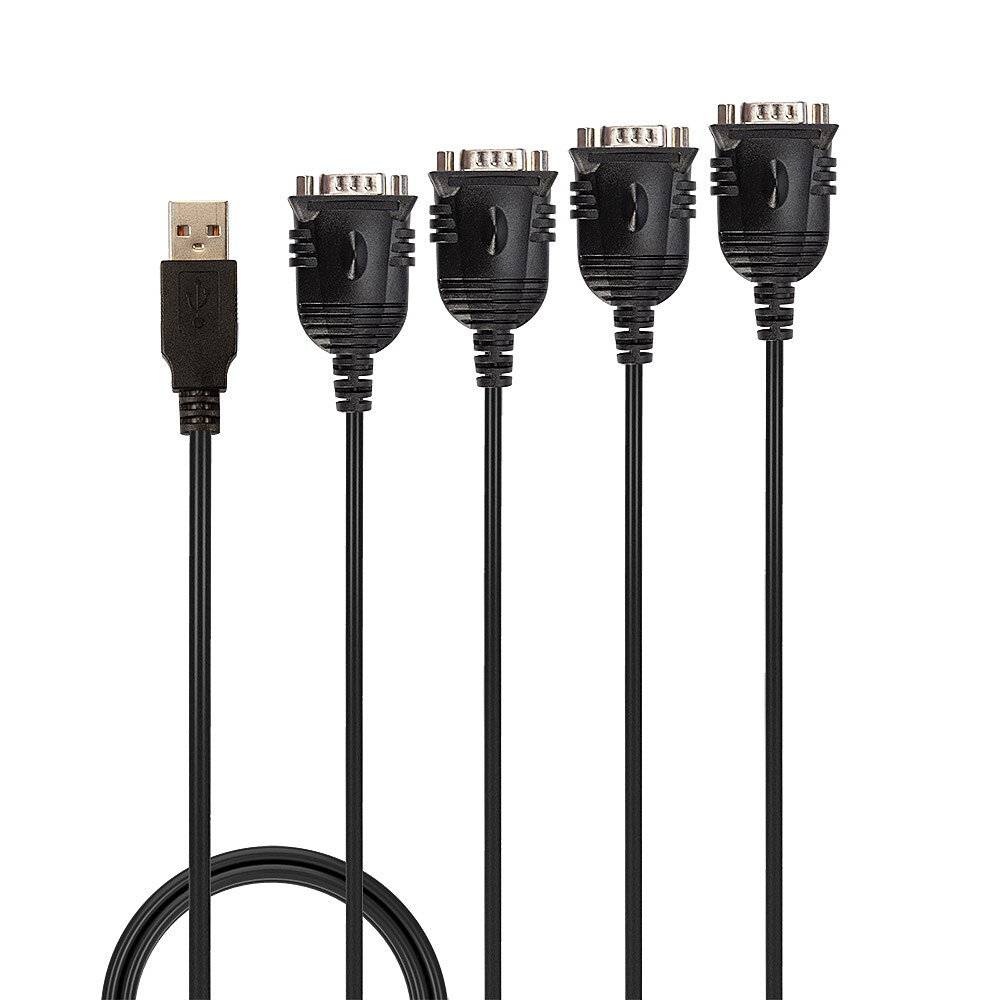 Lindy USB to 4 Port Serial Converter