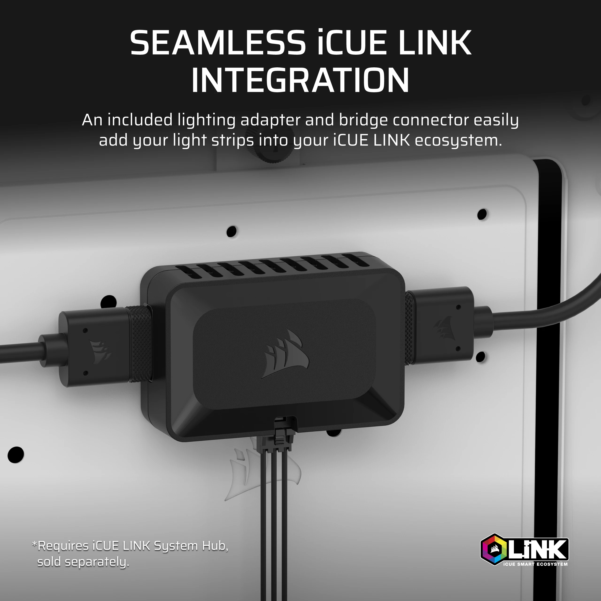 Corsair iCUE LINK LS350 Aurora LED strip