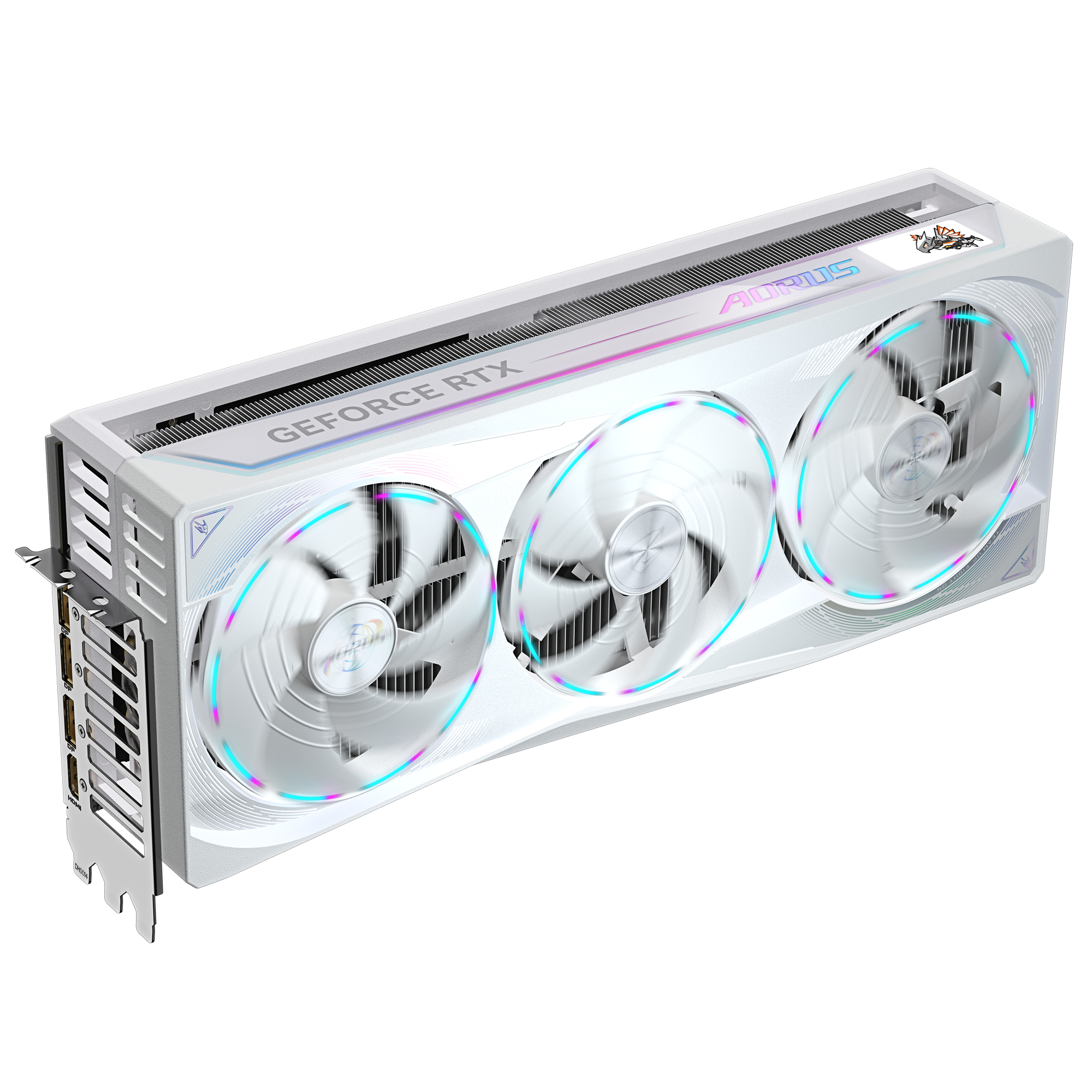 GIGABYTE AORUS GeForce RTX 5090 STEALTH ICE 32G Graphics Card - 32GB ...