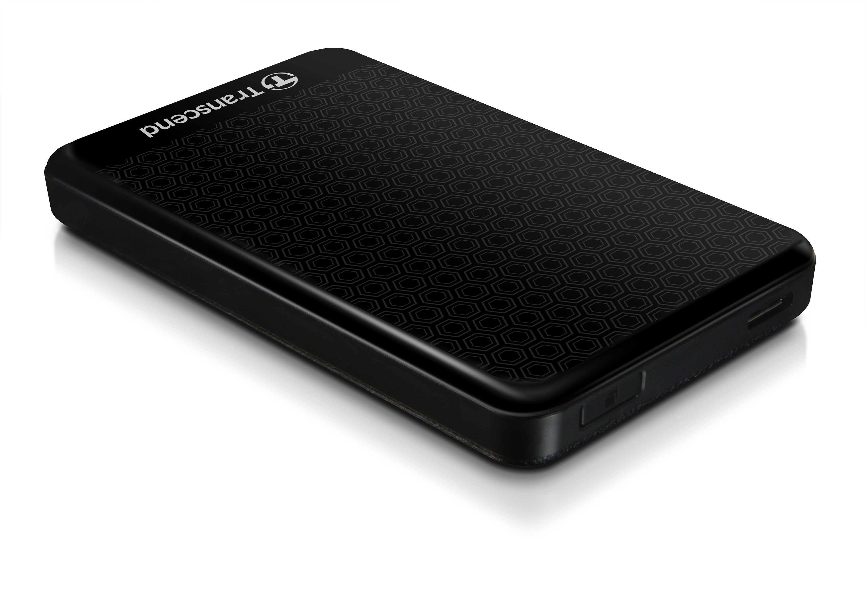 2TB Transcend StoreJet 25A3 USB 3.1 Gen 1 Portable Hard Drive - Black ...