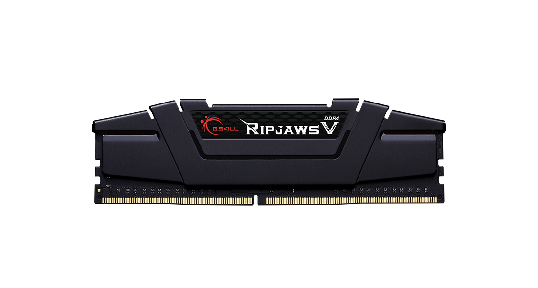 64GB G.Skill DDR4 3600MHz PC4-28800 Ripjaws V Series CL14 Quad Channel ...