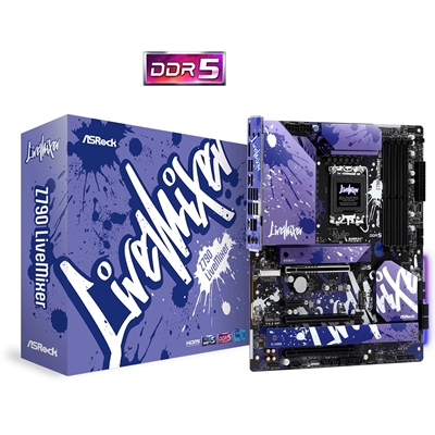 ASRock Z790M-ITX WIFI Intel Z790 Socket 1700 DDR5 Mini-ITX Motherboard