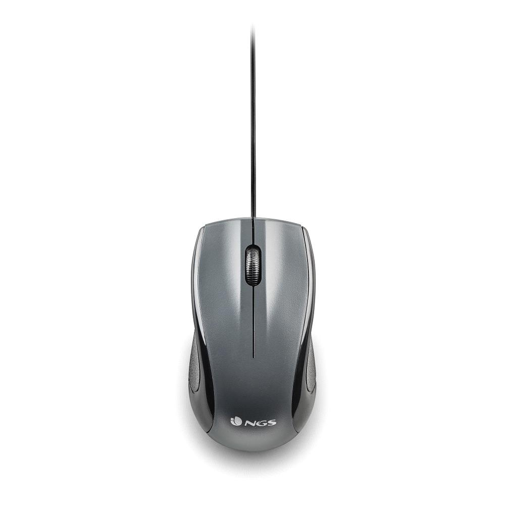 NGS Musk, Desktop Wired Mouse with 1200DPI Laser Sensor