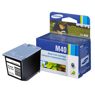 Samsung INK-M40 Black Ink Cartridge