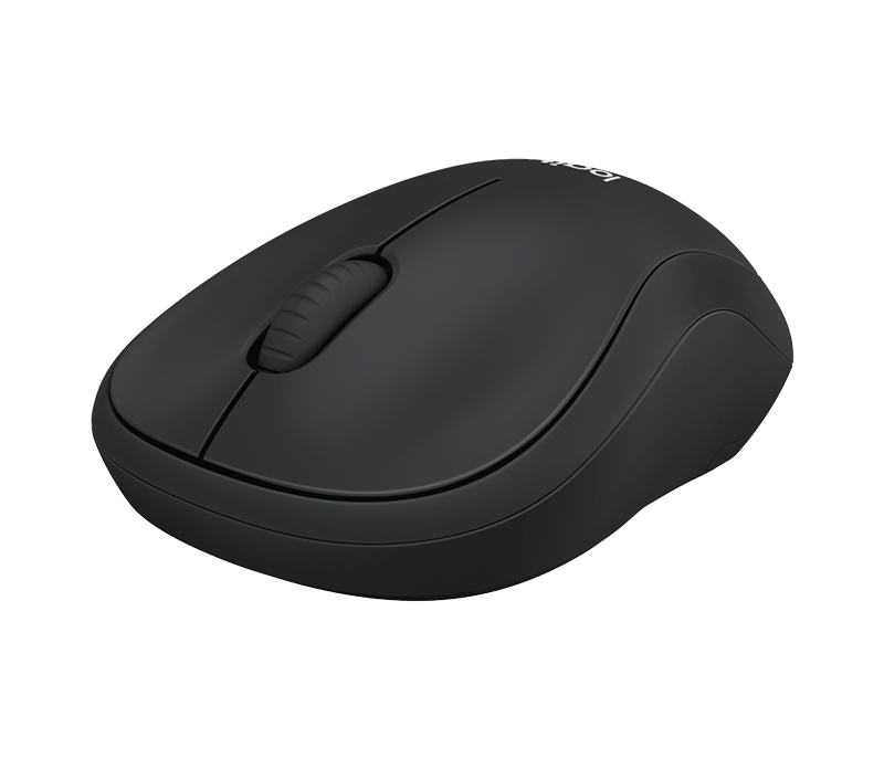 Logitech B220 Silent Wireless Optical Mouse Black