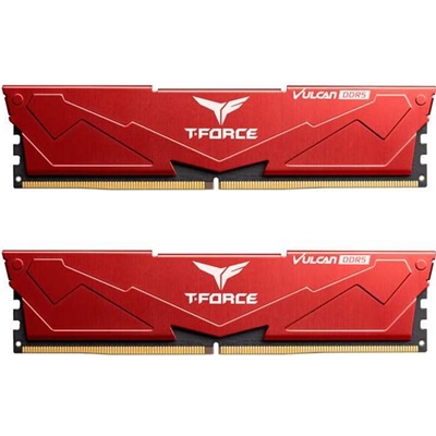 64GB Team Group VULCAN DDR5 6000MHz Dual Channel Kit (2x32GB) - Red