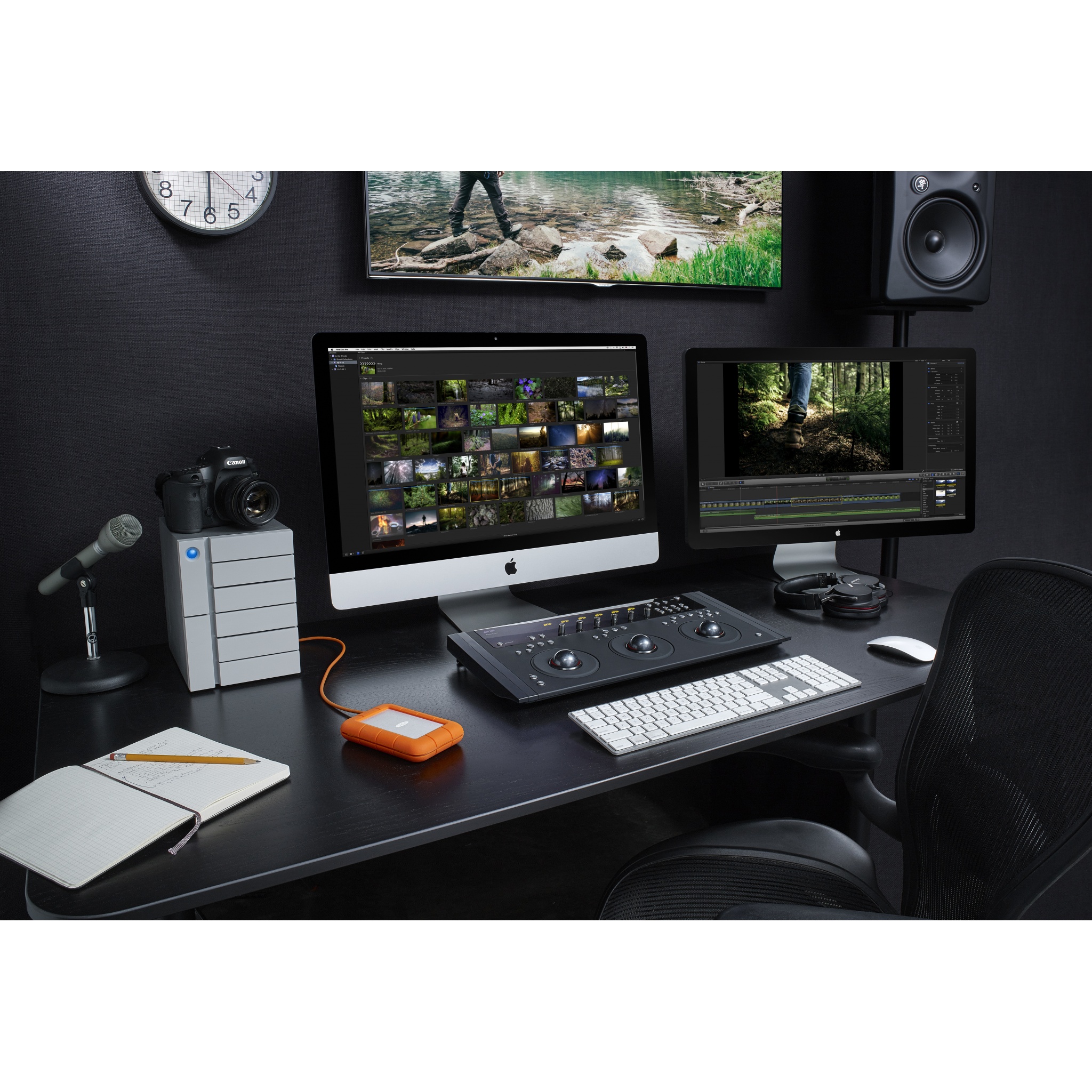 Seagate LaCie Rugged 2TB External Hard Drive (Orange)