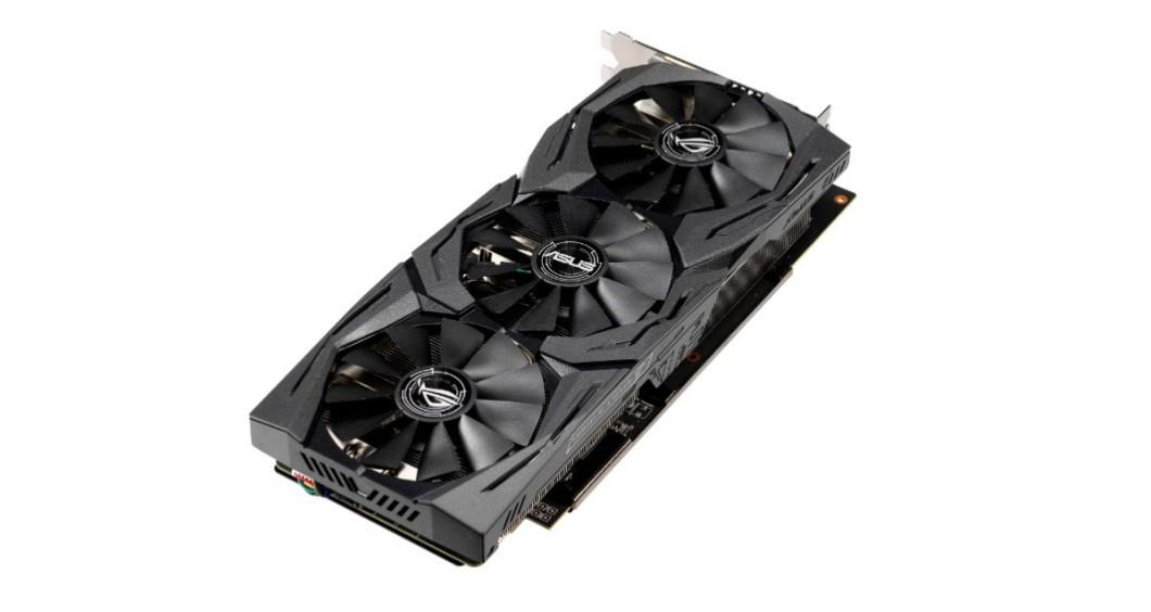 Asus Radeon ROG STRIX RX 590 DDR5 Graphics Card