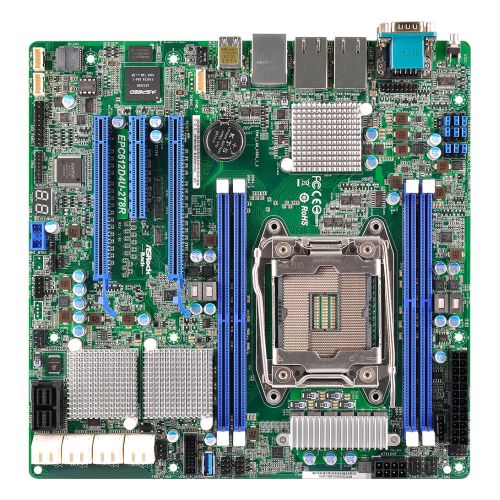 Asrock Intel C612 LGA 2011 Micro ATX DDR4 Motherboard