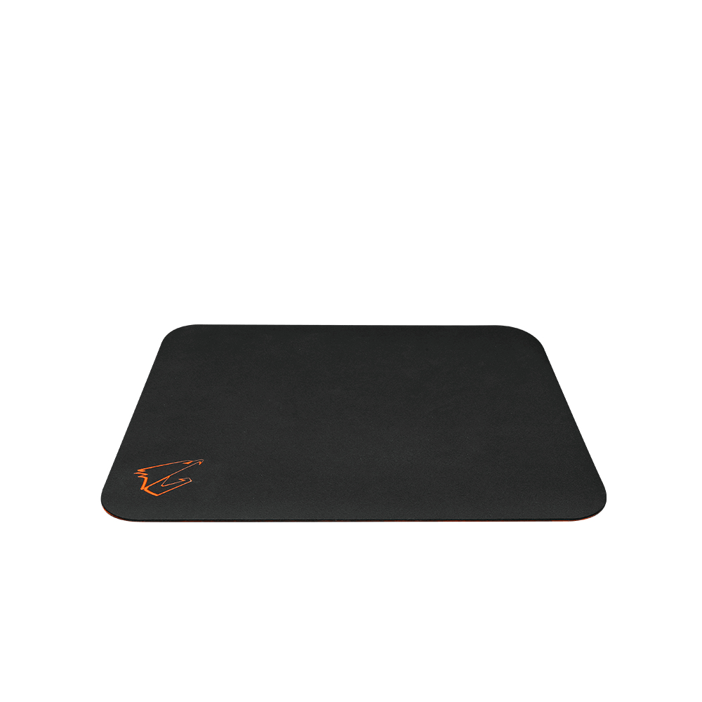 Gigabyte Aorus AMP300 Medium Hybrid Gaming Mouse Pad - Black, Orange