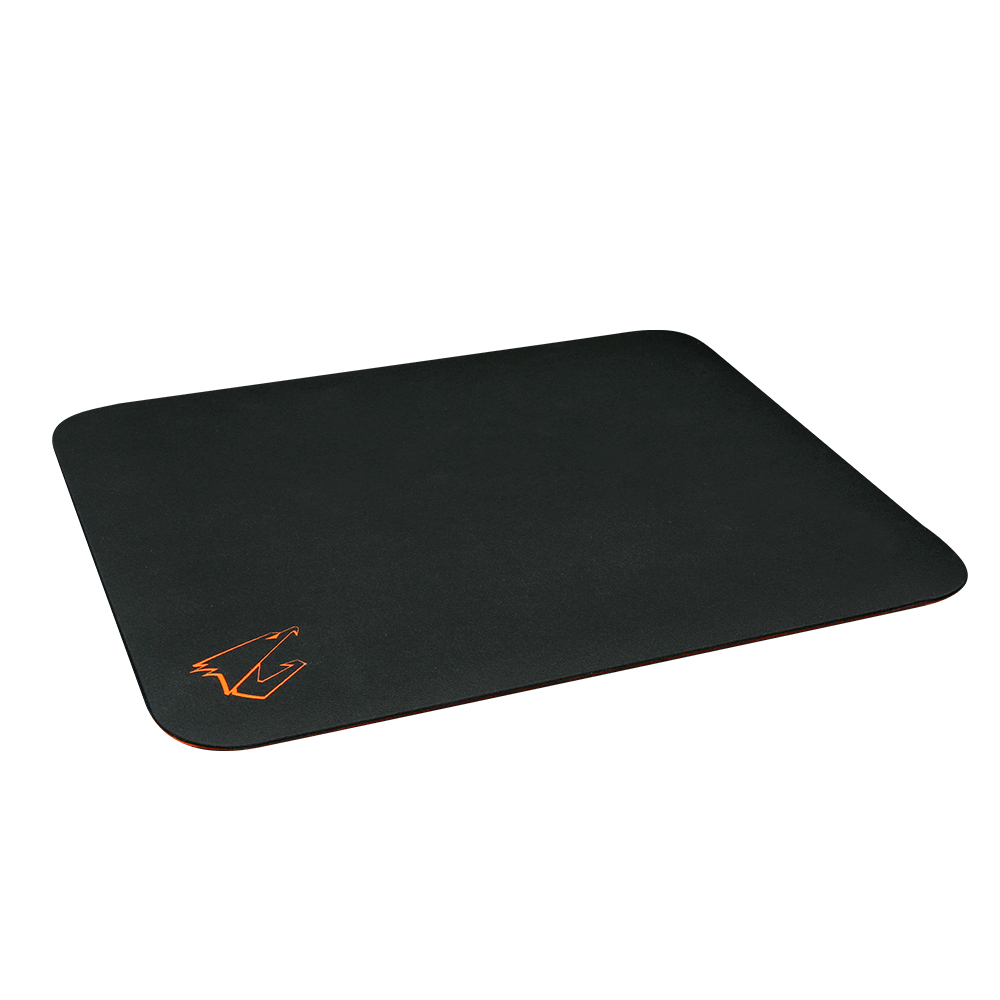 Gigabyte Aorus AMP300 Medium Hybrid Gaming Mouse Pad - Black, Orange