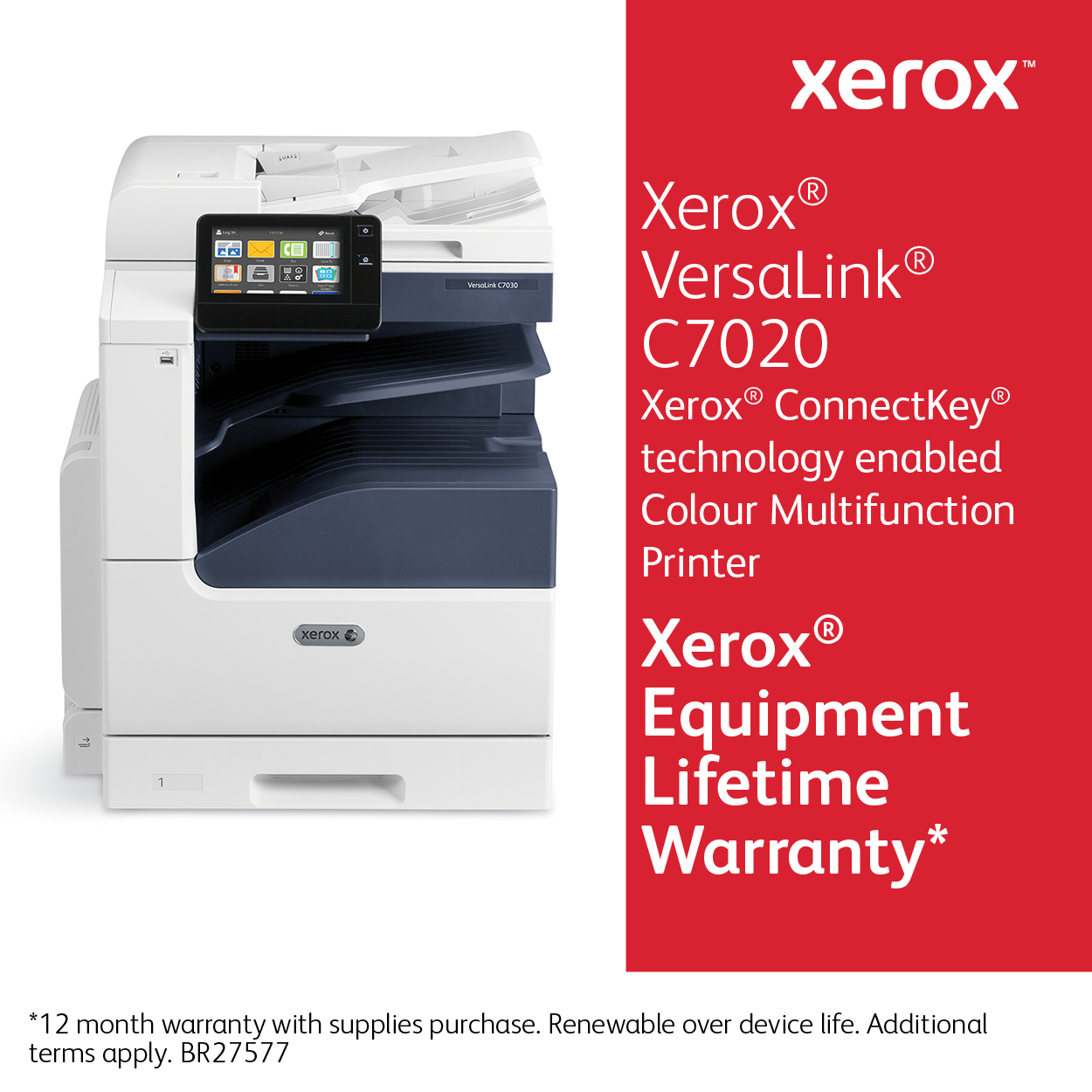Xerox VersaLink 1200 x 2400 DPI A3 Multifunctional USB3.0 Ethernet ...