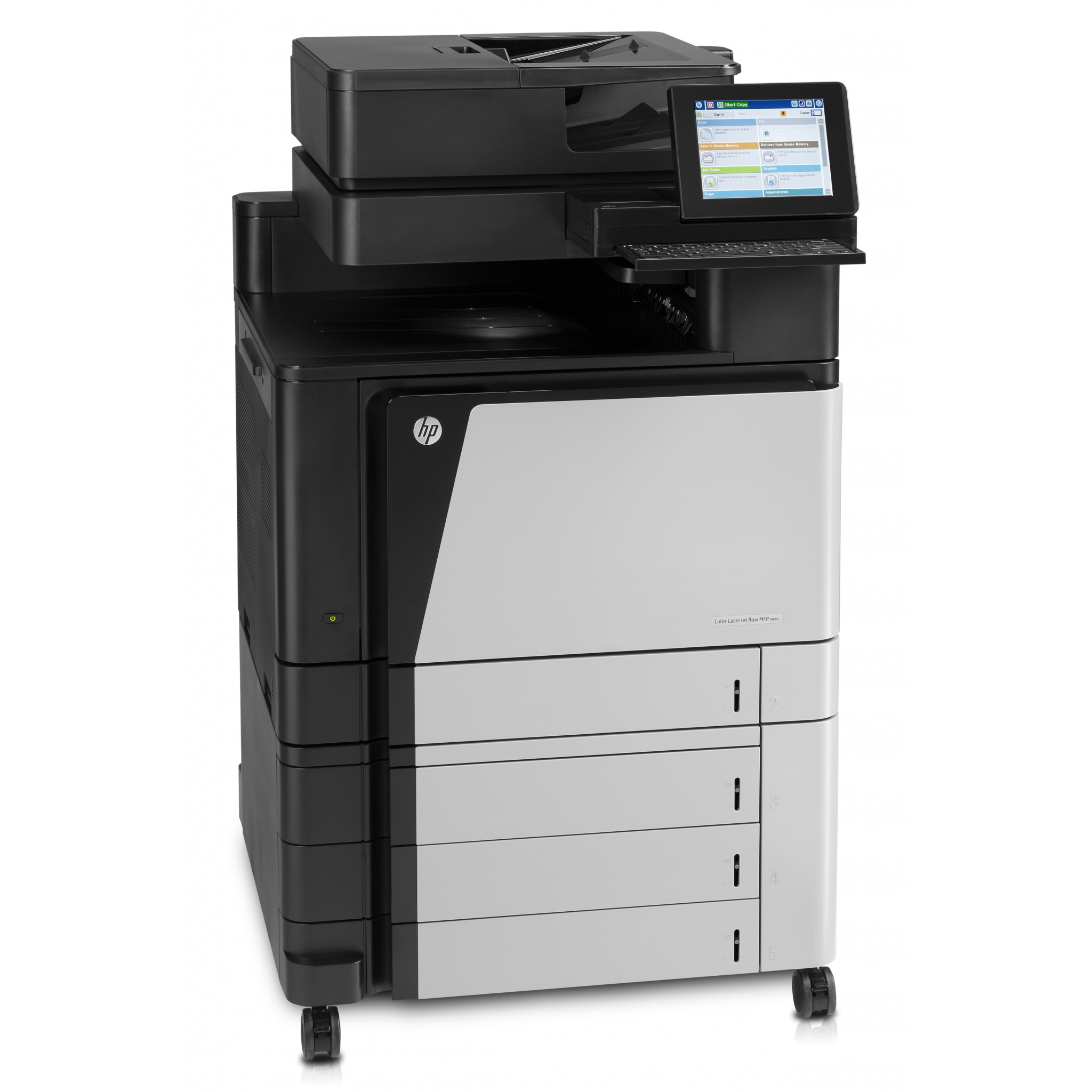 HP LaserJet Enterprise Flow M880z 1200 x 1200 DPI A3 Color Laser Printer