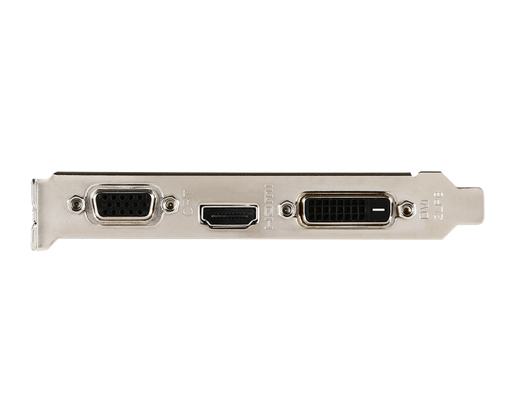 MSI GT 710 NVIDIA GeForce GT 710 1GB GDDR3 Graphics Card