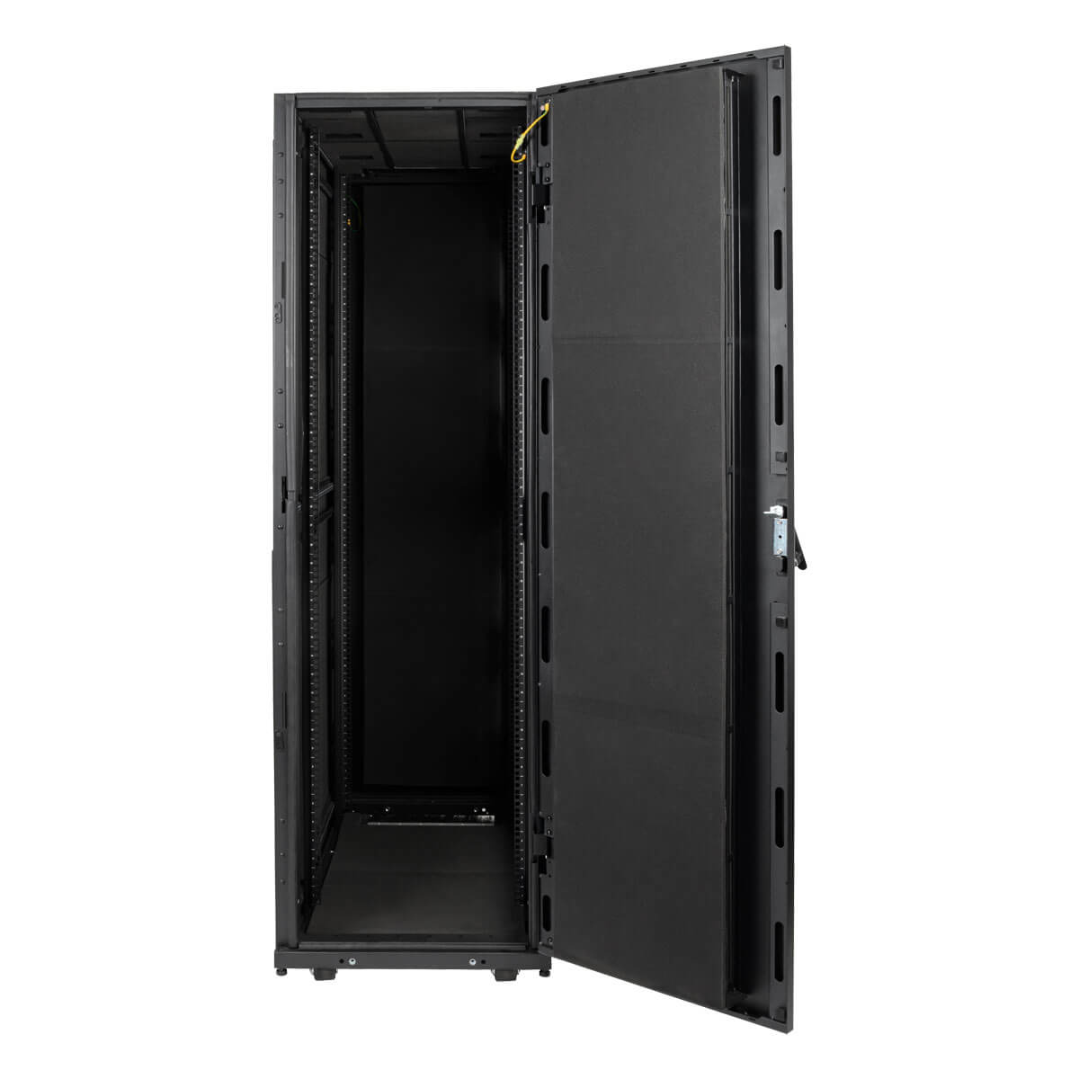 Tripp Lite SmartRack 42U Standard Depth Quiet Server Rack Enclosure ...