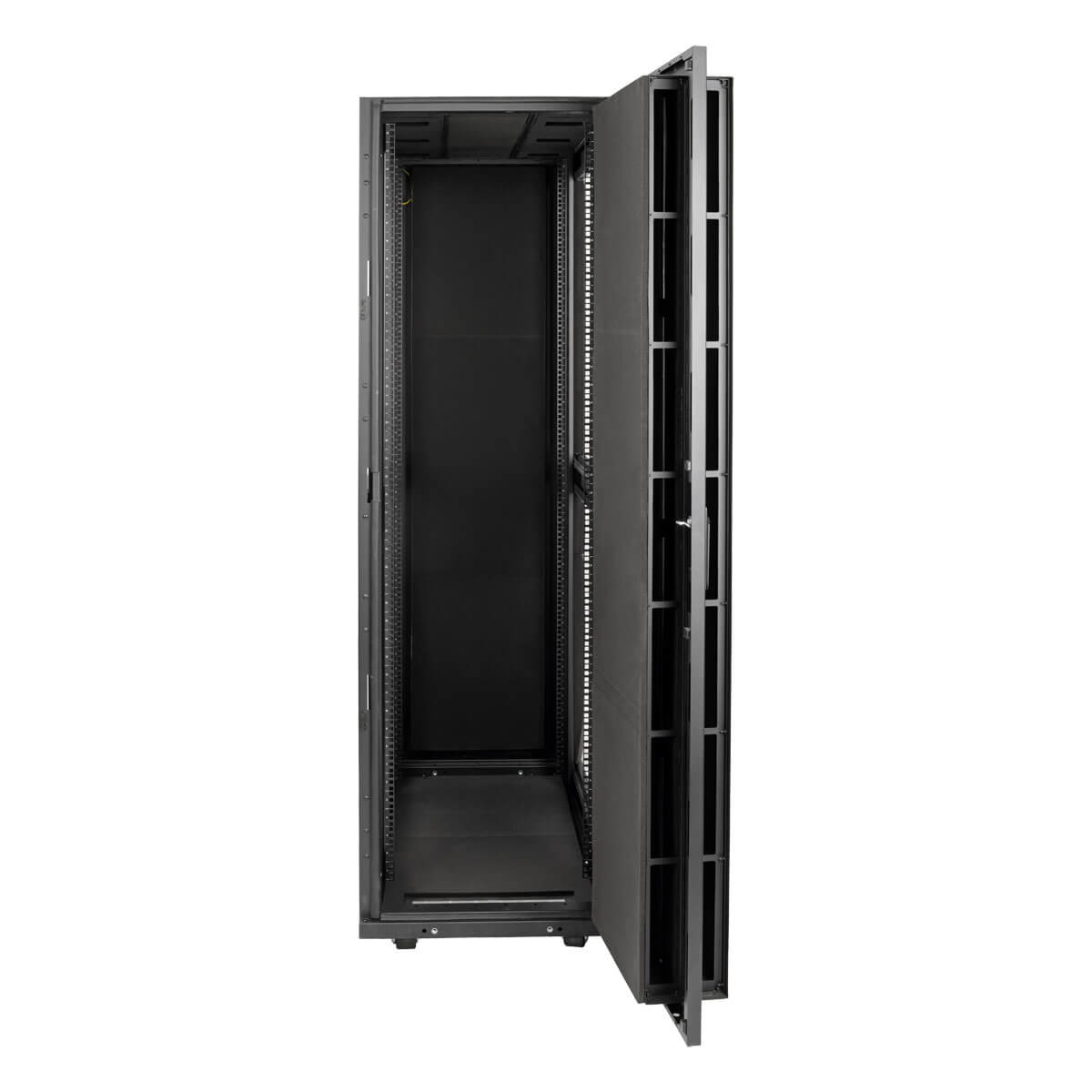 Tripp Lite SmartRack 42U Standard Depth Quiet Server Rack Enclosure ...