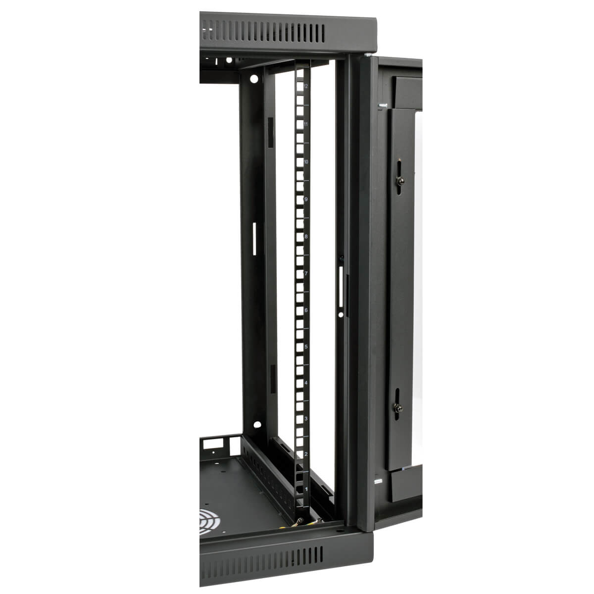 Tripp Lite 19-Inch 12U SmartRack Wall Mount Rack Enclosure Server ...