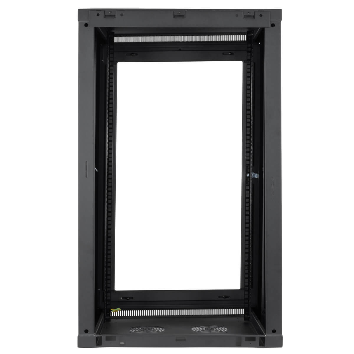 Tripp Lite 19 Inch 21U Wall Mountable Rack Enclosure Server Cabinet - Black