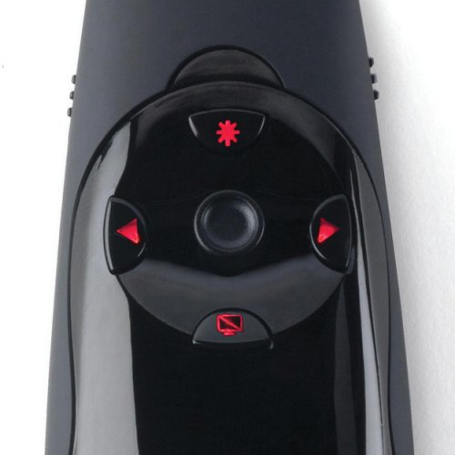 Kensington Presentation Remote Control With Red Laser Presenter - Black