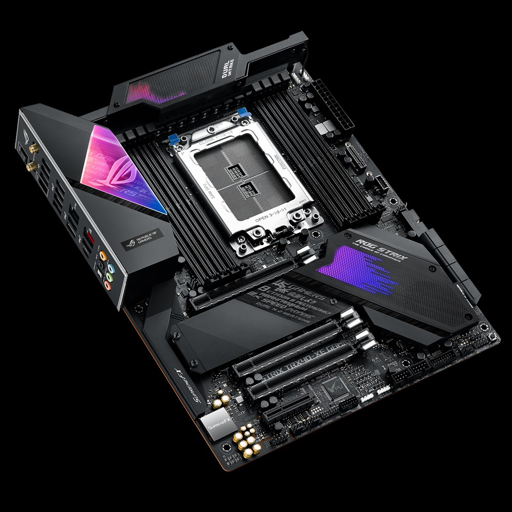 ASUS ROG Strix TRX40-XE Gaming AMD sTRX4 Socket ATX DDR4-SDRAM Motherboard